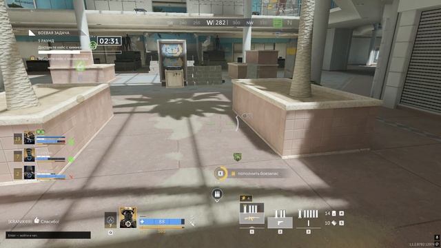 Режим Натиск Легенда Каравай 07.08.2025/игра Калибр/game Caliber