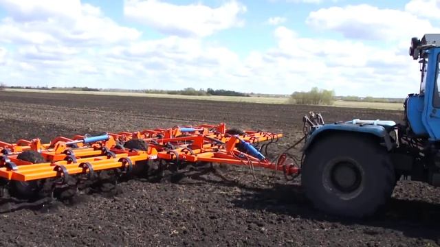Культиватор предпосевной стерневой КПС-9, Белагромаш-Сервис имени В.М. Рязанова
