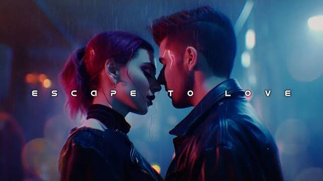 Cyberpunk Love Music / ESCAPE TO LOVE / Sci Fi ASMR Sleep Ambient / Blade Runner Love Story