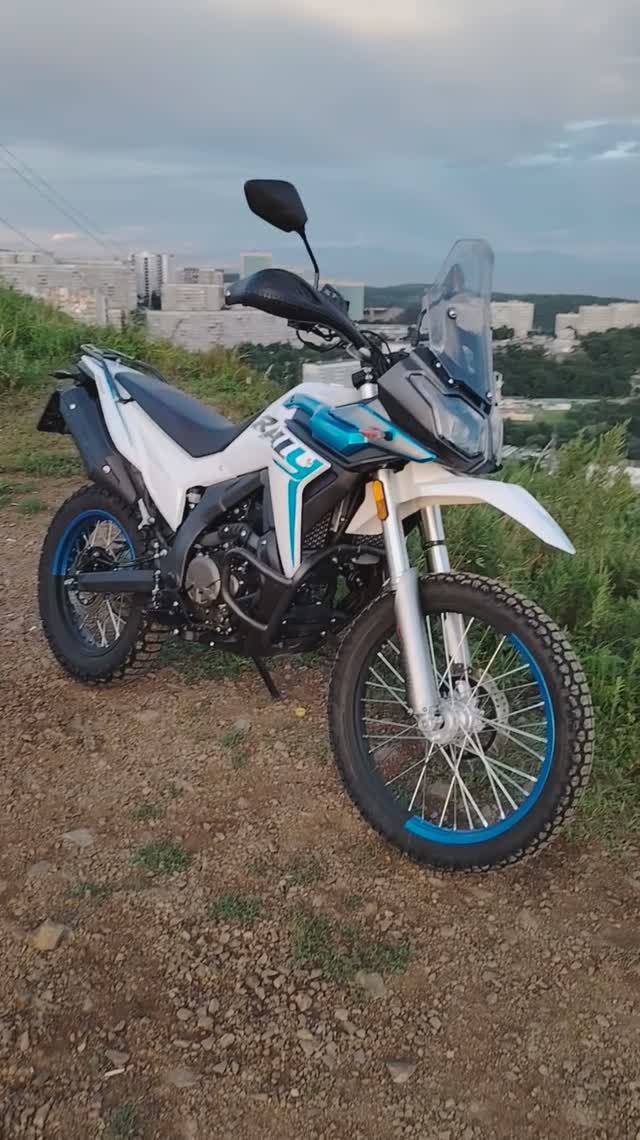 VOGE 300 RALLY, мотосезон 2025 г., пробег 3500 км.