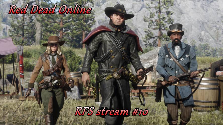 Red Dead Online (2025) PC. Продолжаю. "Охотник за головами" и выстоять "К оружию"