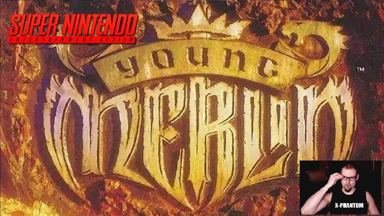 Young Merlin прохождение 100% - (SNES, 16 bit) 1994 Стрим X-Phantom