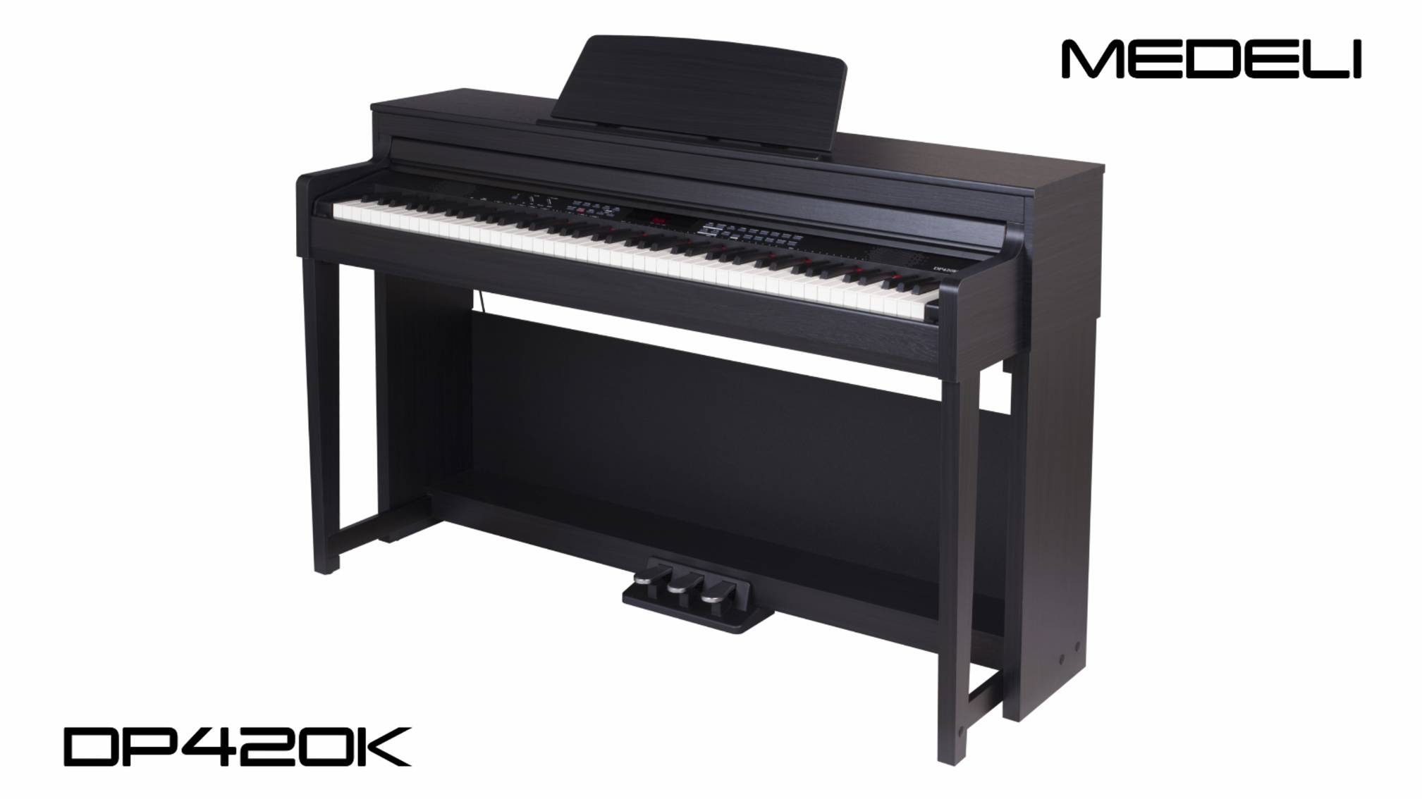Цифровое пианино MEDELI DP420K | Элегантность, инновации и качество звука в одном инструменте