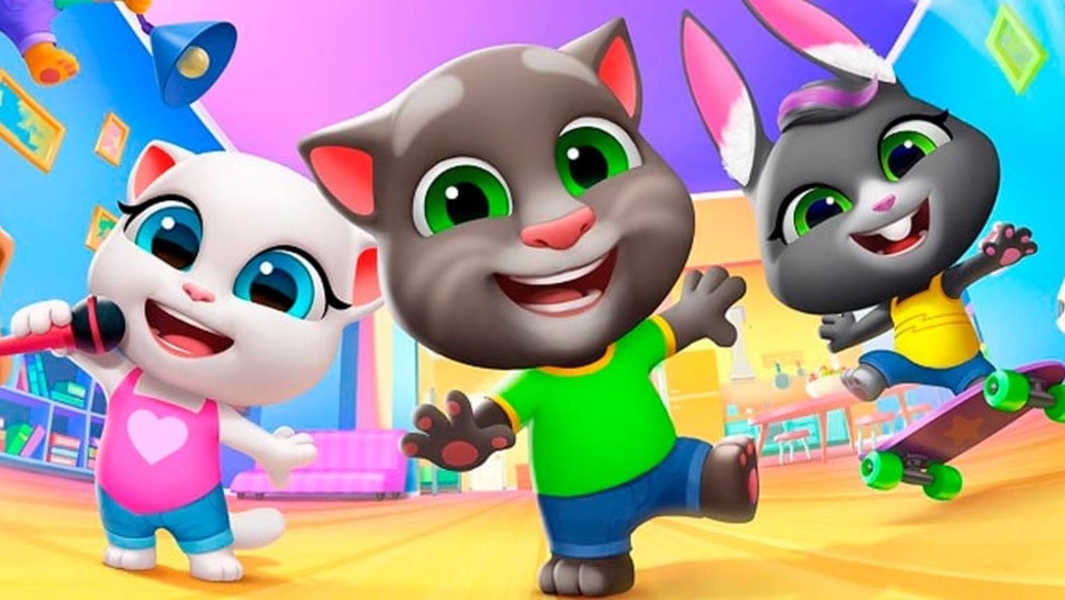 Мой Говорящий Том и его Друзья #1