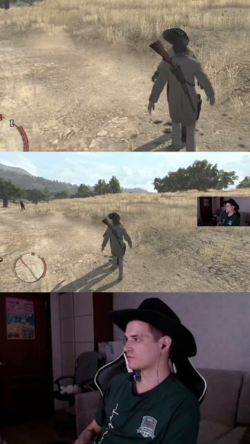 NPC бежит на месте 🐞 #Bug #reddeadredemption #Last_Student