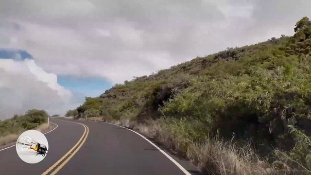 Блюз в дорогу #12. Катаемся по национальному парку Халеакала, Гавайи