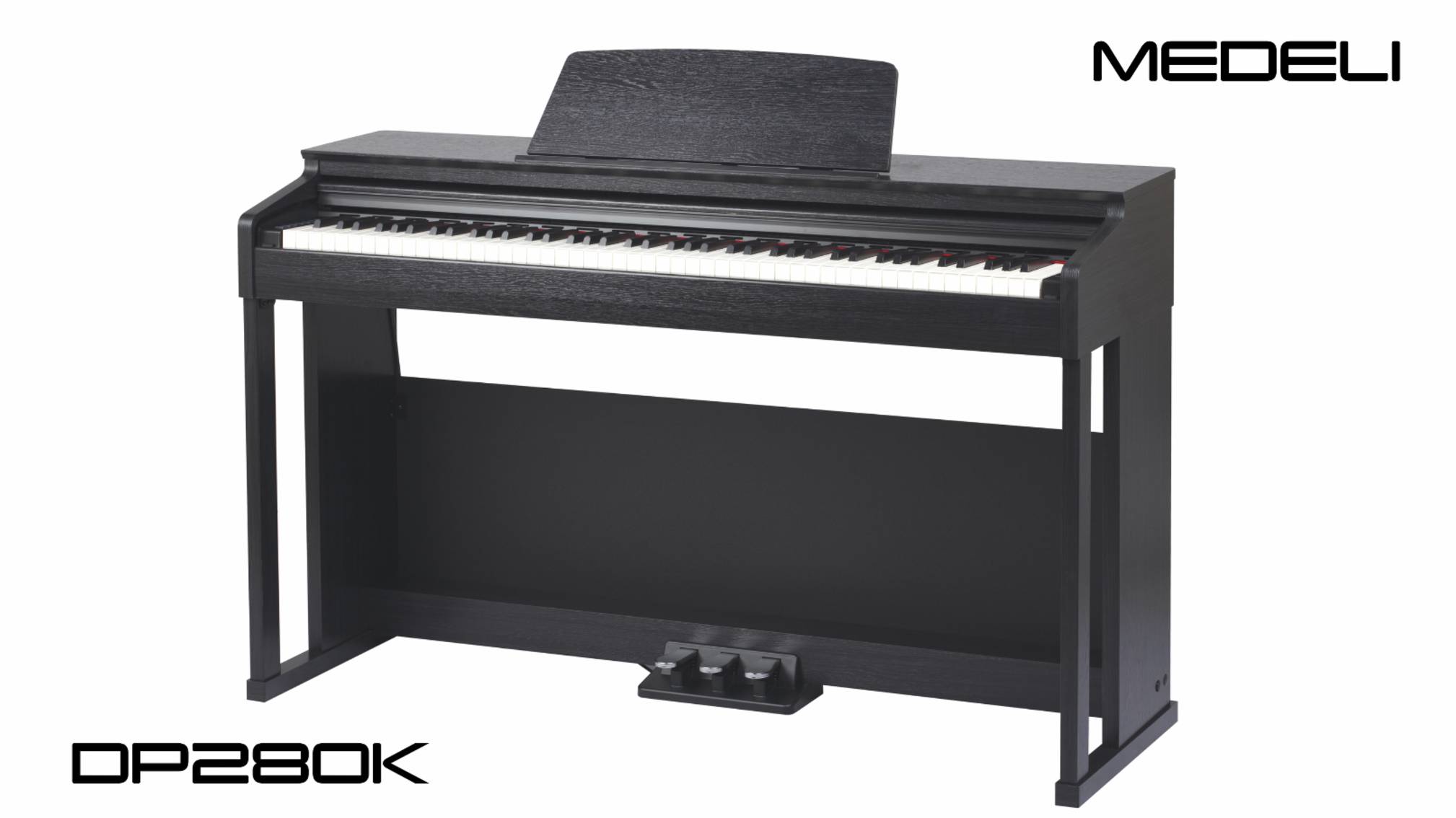 Цифровое пианино MEDELI DP280K | Учебный процесс как удовольствие