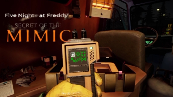 Обновление FNAF Secret of the Mimic на телефоне.