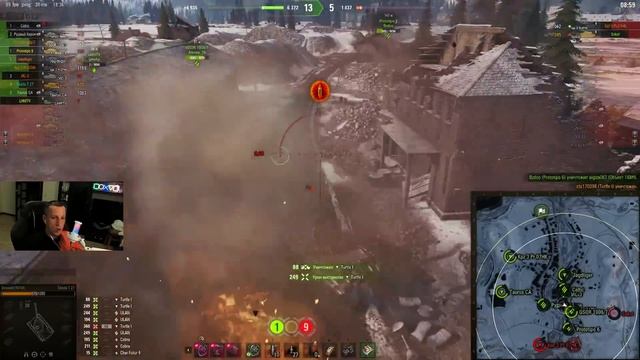 SKODA T27 после апа ⧸ Мир Танков