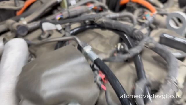 ГБО 6 поколения на TANK 500