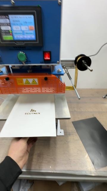 6 197000 Пресс для горячего тиснения на 1.5 тонны, Термоп