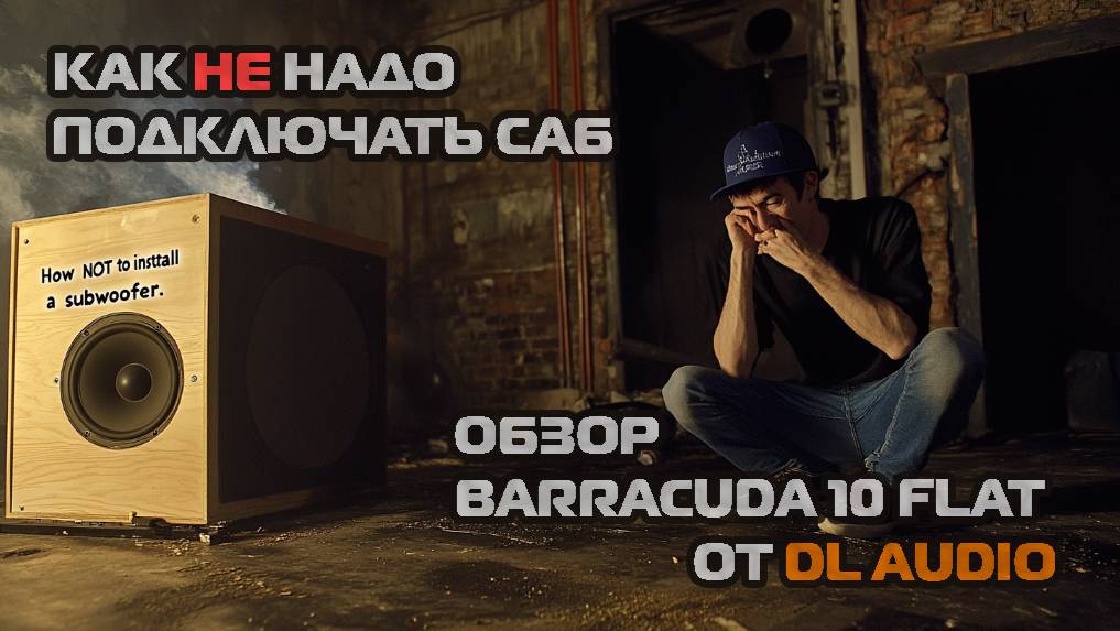 Обзор Barracuda 10 Flat от DL AUDIO или как не нужно монтировать саб
