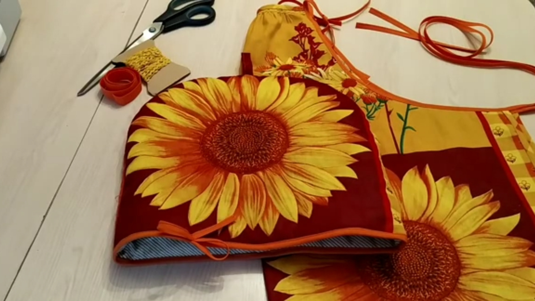 Как сшить грелку на чайник