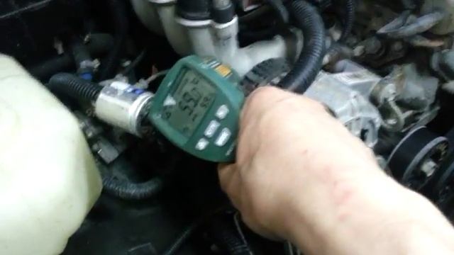 Прокладка впускного коллектора из фторопласта.