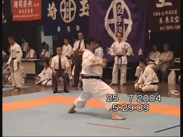 44 Чемпионат Японии по Каратэдо Сито-рю. 2004 г.