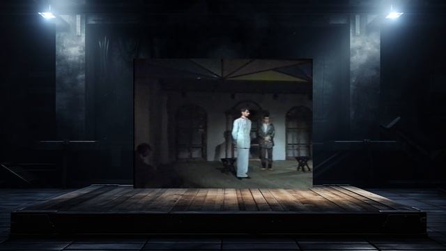 Игорь Древалёв. Село Степанчиково. Сдача кафедре. 1995 г.