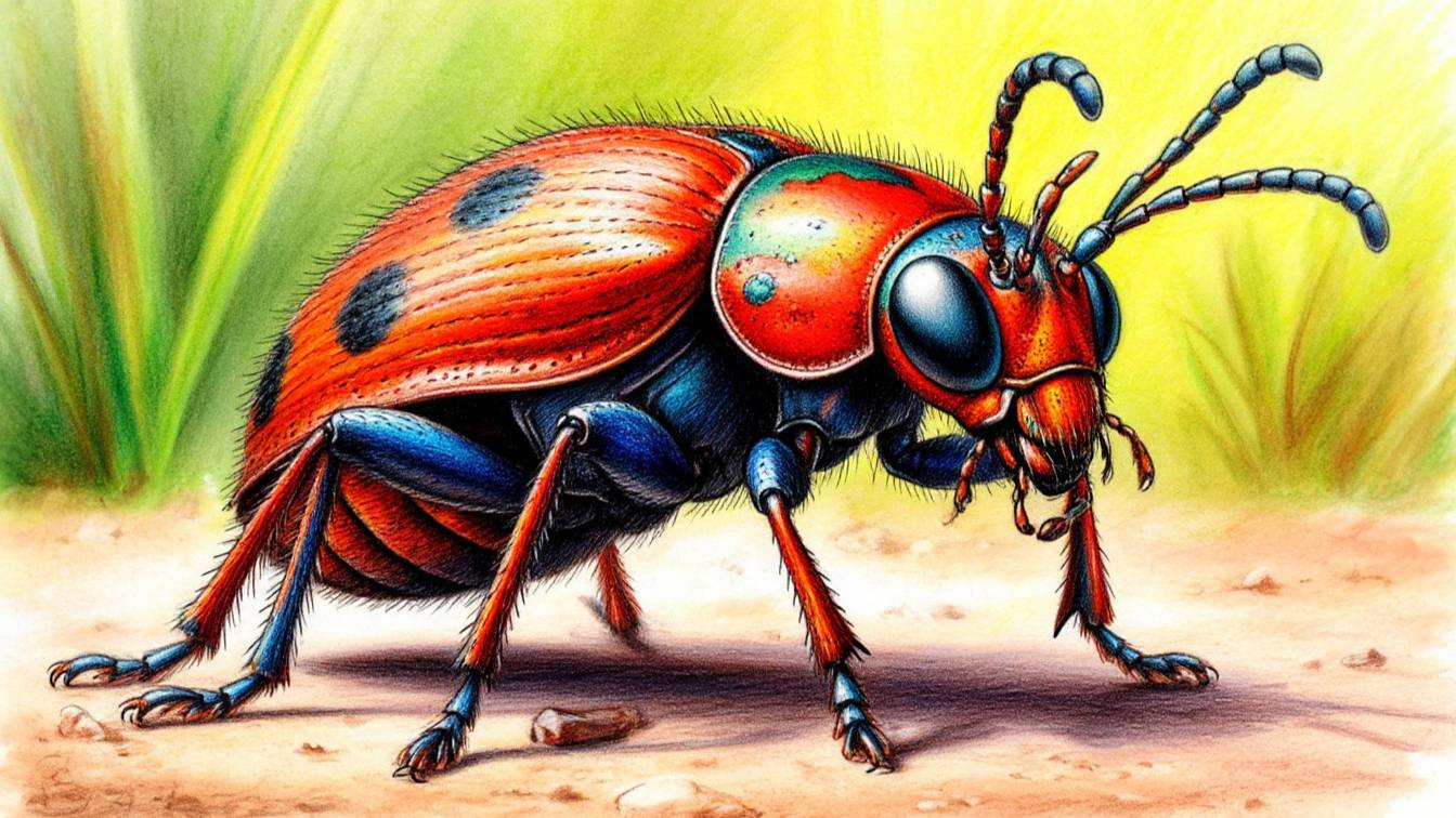 Пальчиковая гимнастика «Жук»