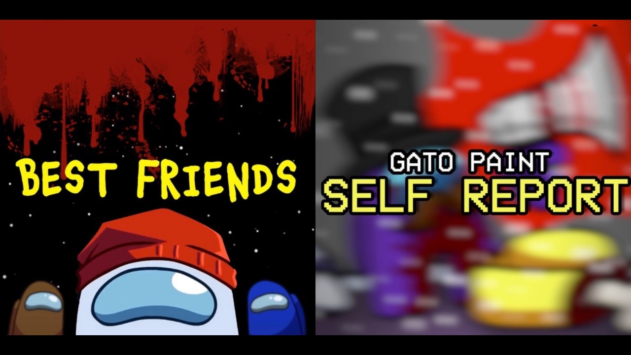 Mashup | Chewiecatt x Gatopaint - Best Report | GlitchyX