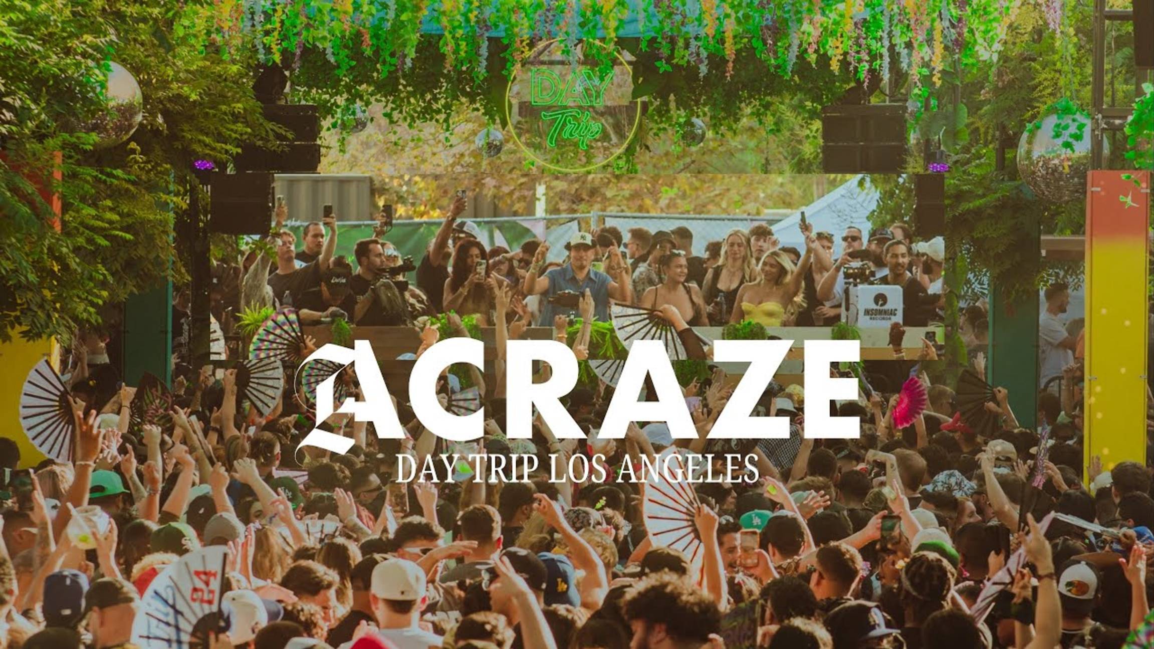 Acraze LIVE at Day Trip in the Park Los Angeles [4K]