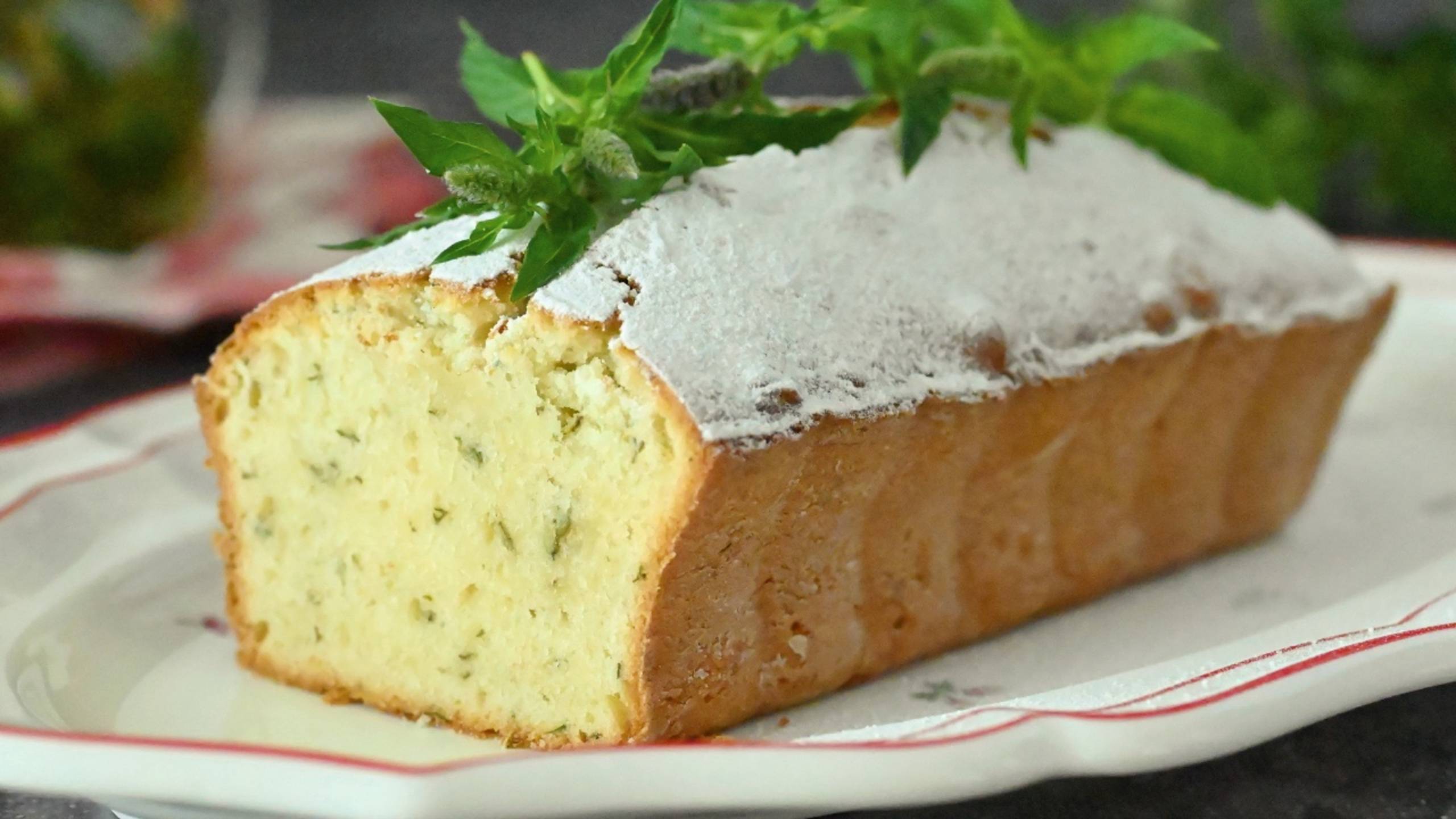 Мятный кекс - прохлада и вкус в каждом кусочке. Рецепт