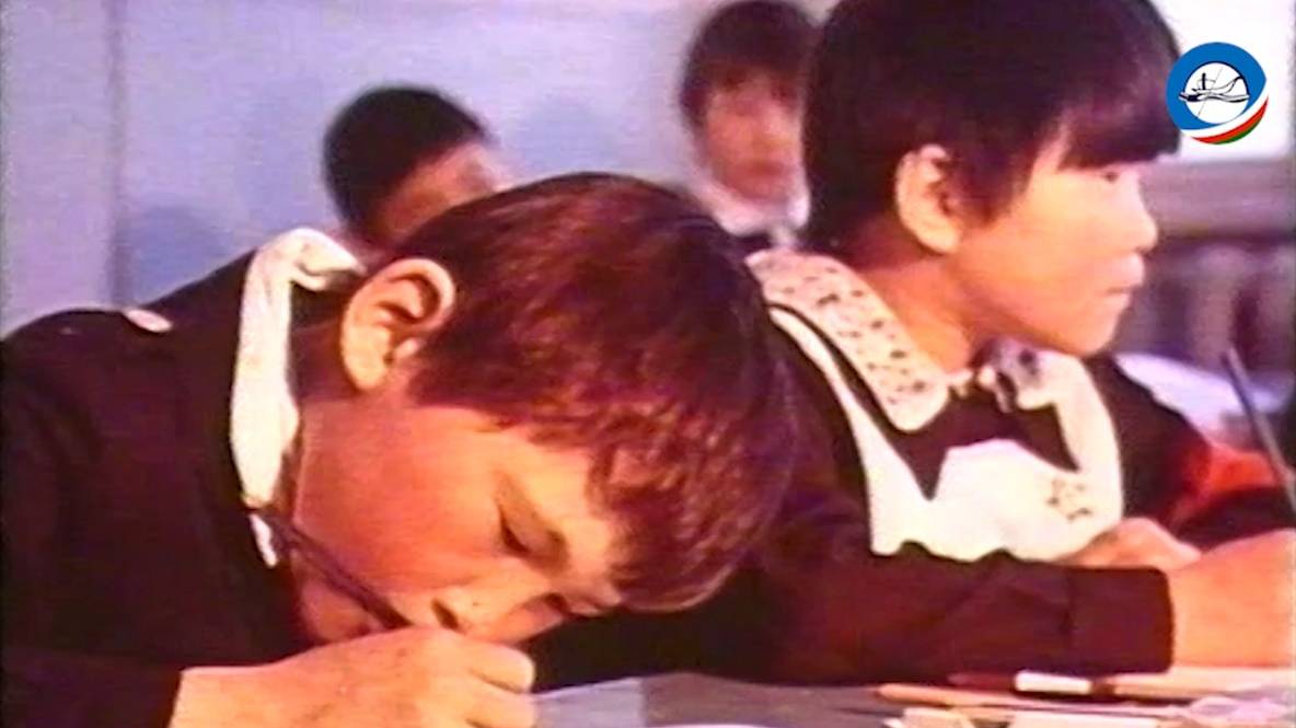 Отрывок из хроникально-документального фильма "Якутия", 1982 г.
