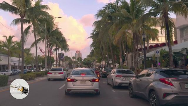 Блюз в дорогу #11. Катаемся по центру Майами и вокруг пляжа