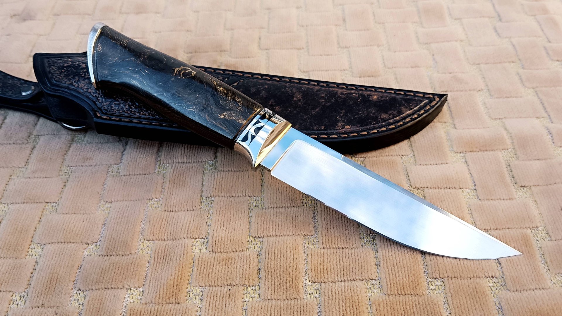 Изготовление ножа из быстрорежущей порошковой стали PMD 550