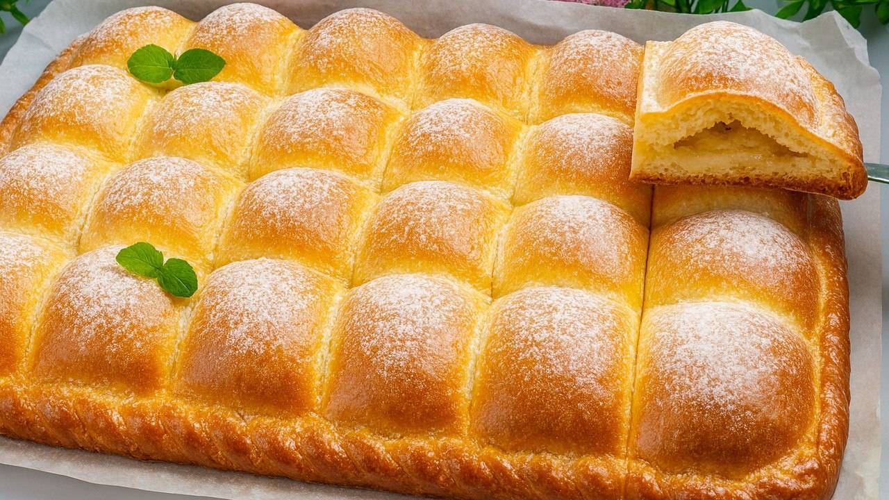 Лишь немногие знают этот трюк❗Этот пирог удивил всех! Простой рецепт!