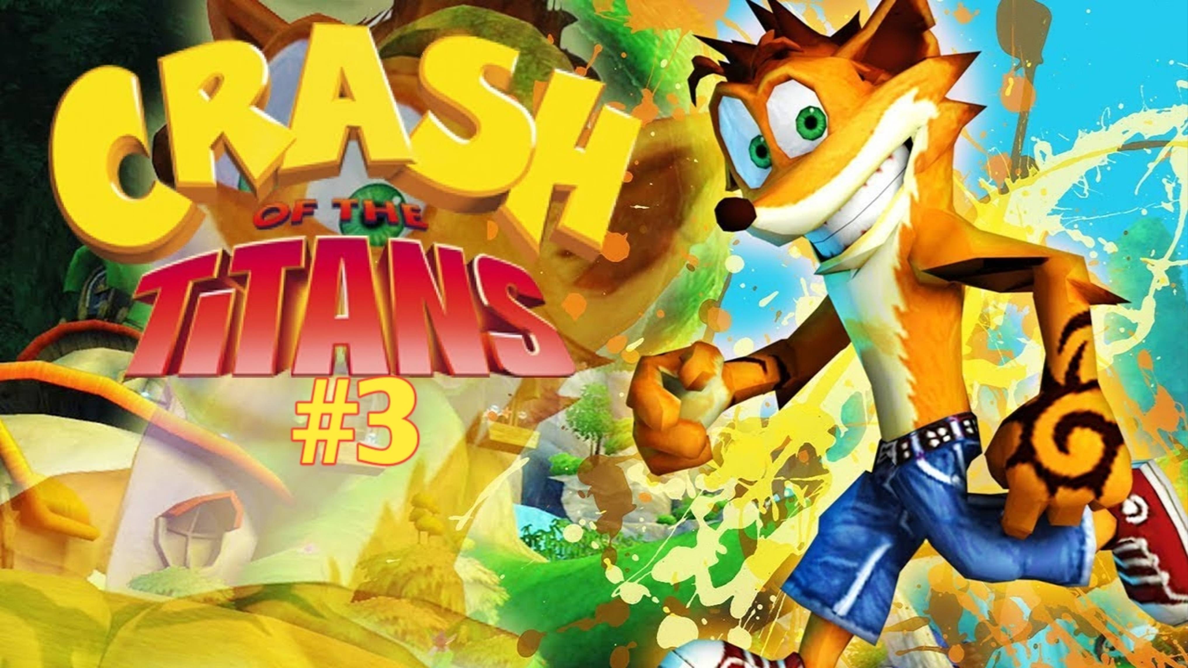 Прохождение игры(PS2)Crash of the Titans#3