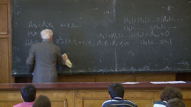 Ягола А. Г. - Интегральные уравнения - 4. Характеристические числа и собственные функции оператора