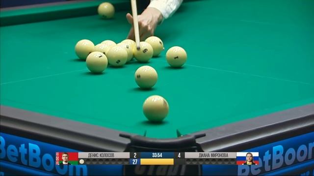 Лучшие моменты. "BetBoom Кубок чемпионов 2025". Д.Колосов (BLR) - Д.Миронова (RUS). Св. пирамида