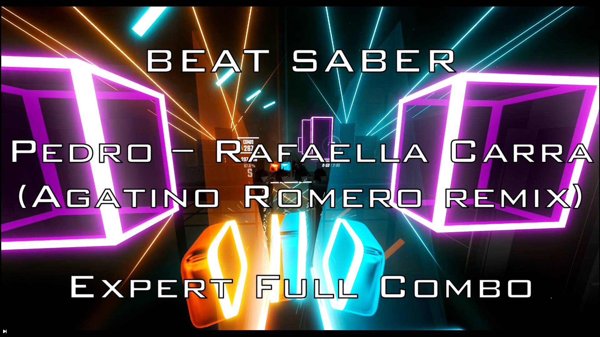 Beat Saber [Pedro – Rafaella Carra (Agatino Romero remix)] | Expert | Full Combo |