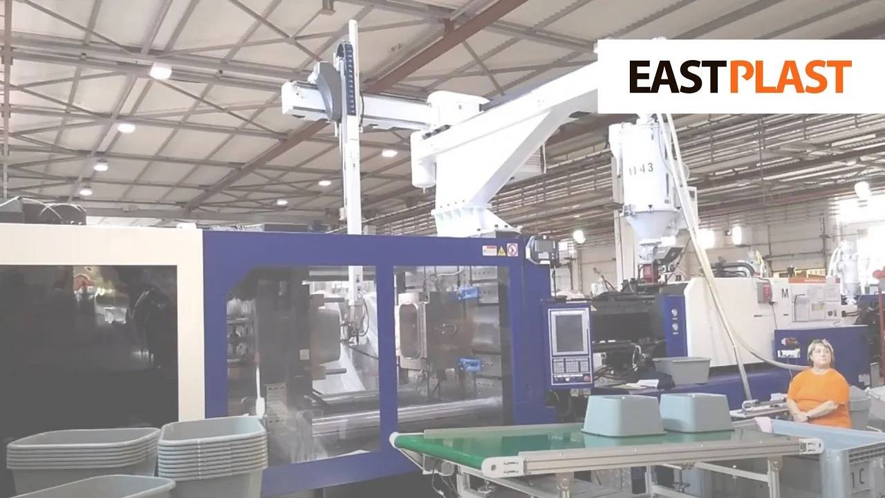 Запуск двух промышленных роботов ALFAROBOT TITAN T1500 WS-S3