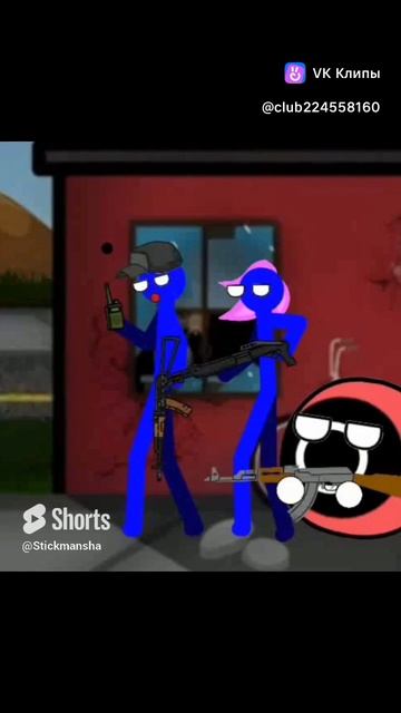 Офигенный Снайпер #stickman #анимация #shorts