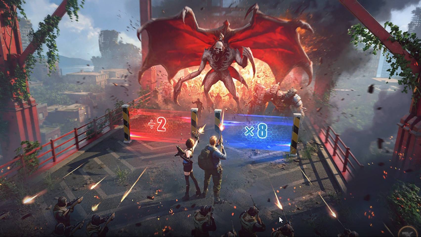 Doomsday Last Survivors уровни 23 -32