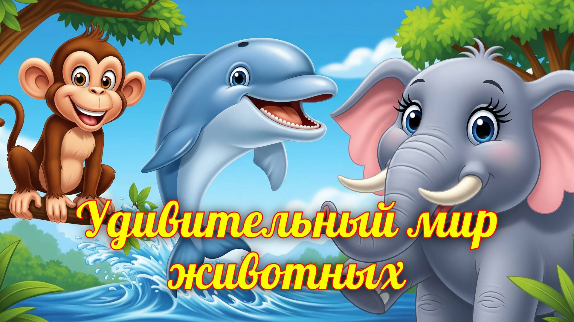 Удивительный Мир Животных | Мультики для детей