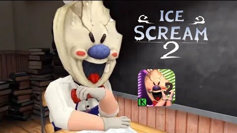 РОД БЕЗУМЕЦ! Прохождение на сложности нормально Ice Scream 2