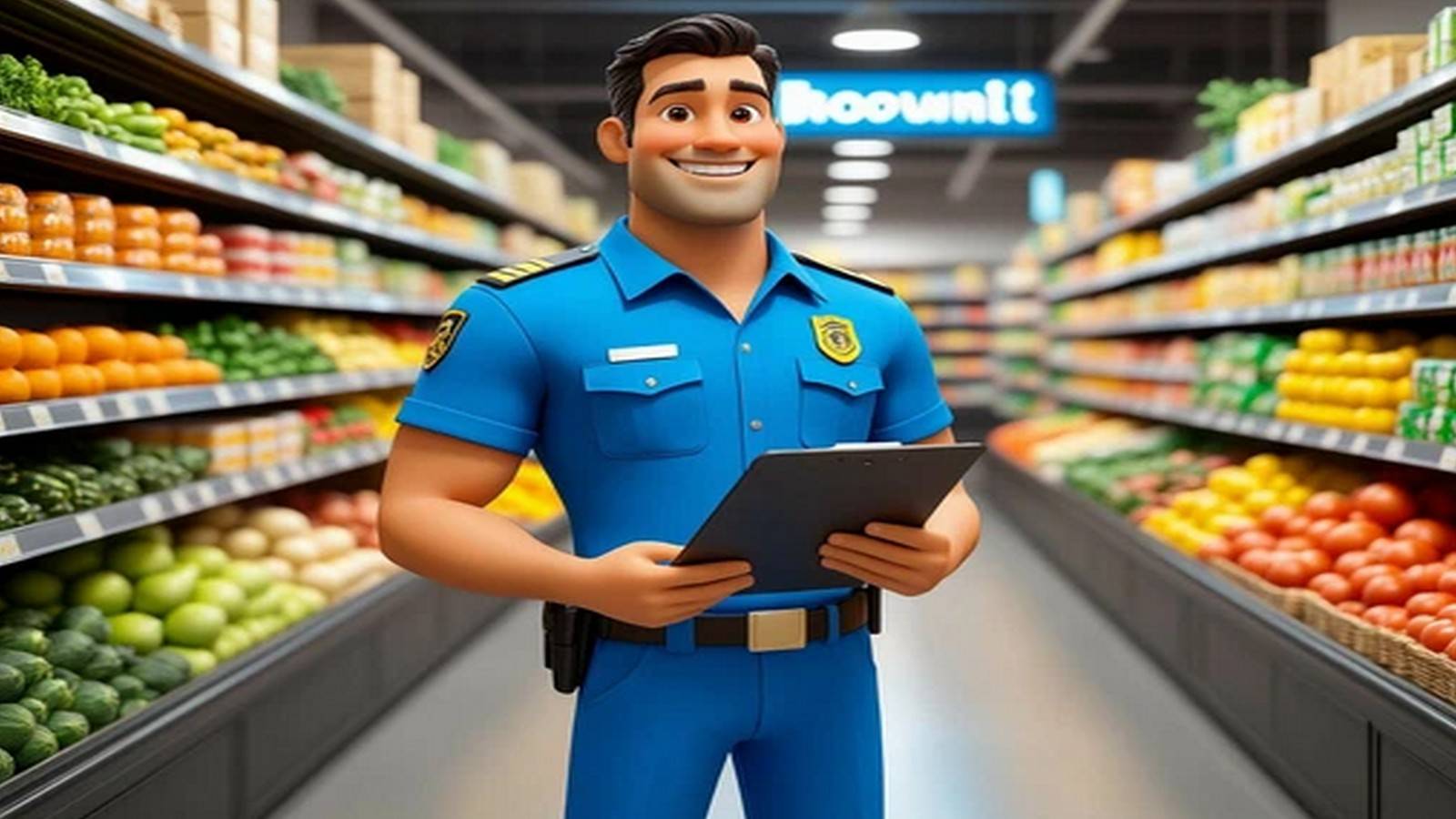 Затяжной финал. Supermarket Simulator #11