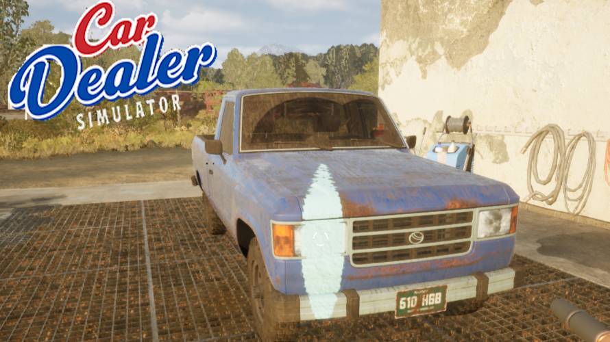 Играем Car Dealer Simulator