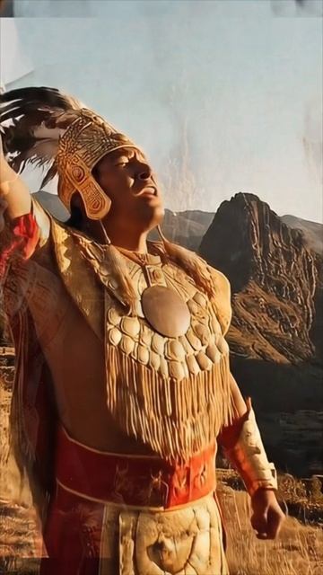 Что если бы Атауальпа вел прямые эфиры? #атaуальпа #писарро #инки #veo #историясюмором