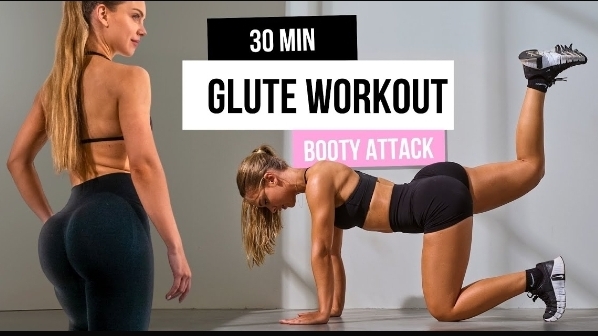 AU|RA [30 минут] день 10 | МЫШЕЧНАЯ АТАКА | интенсивная тренировка