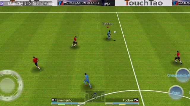 АПЛ. 7 раунд. Манчестер Сити - Саутгемптон (2-0).