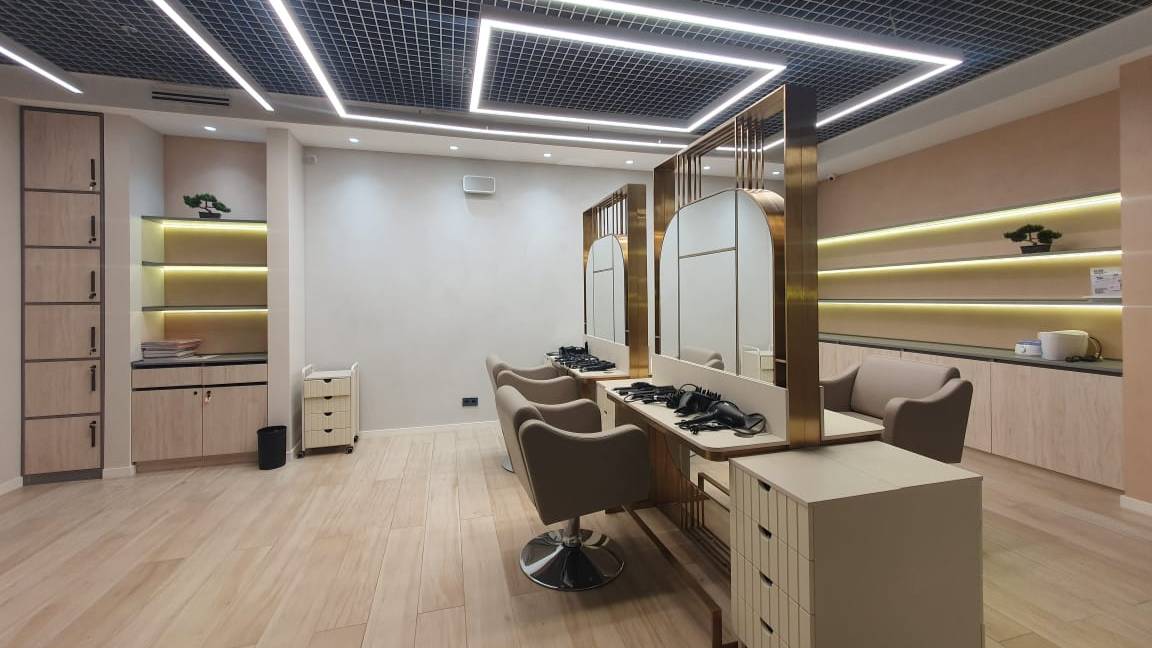 Готовый Салон красоты 130м/Новинский бульвар/Москва/Коммерческая Недвижимость