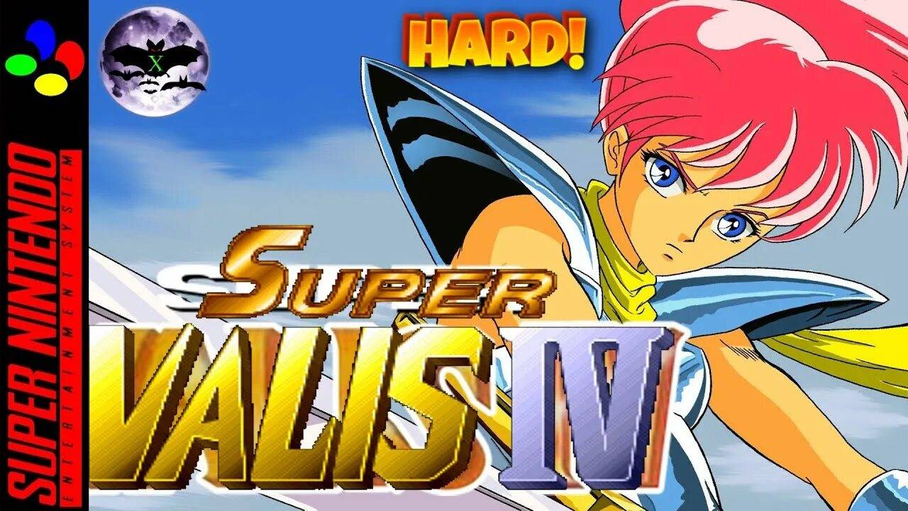 Super Valis IV прохождение [Hard] - (SNES, 16 bit) 1992 - Стрим X-Phantom