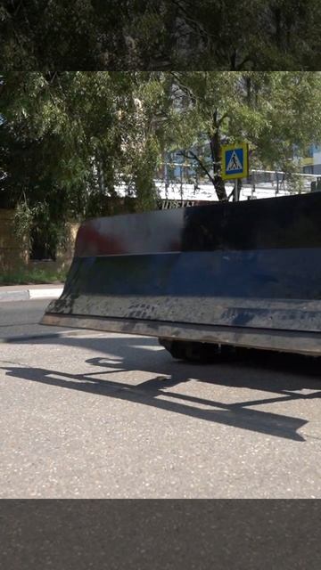 Радиоуправляемая газонокосилка появилась в Щёлковском Водоканале