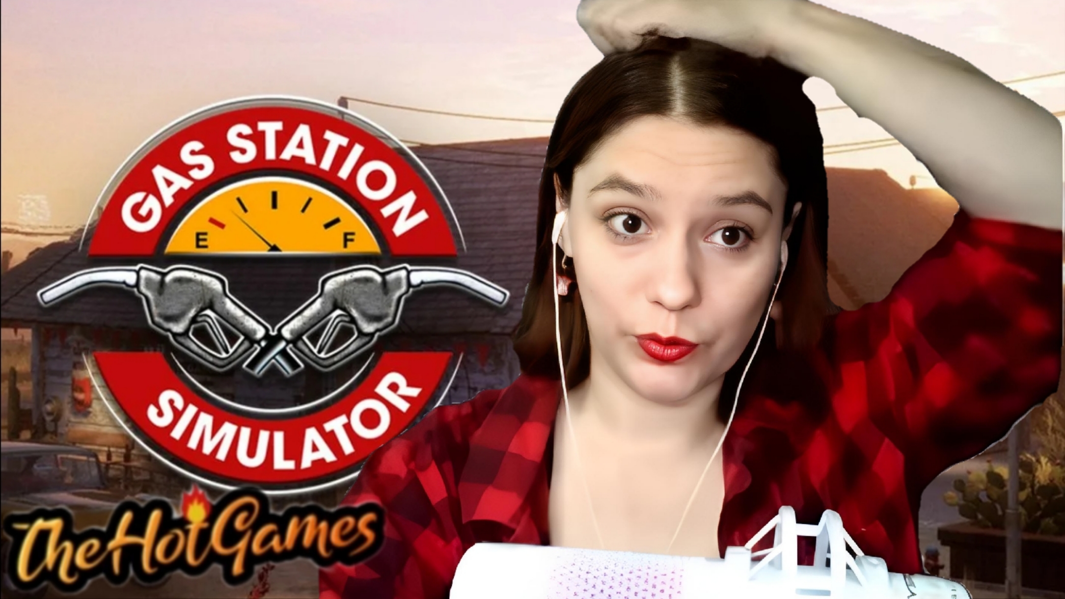 ОТКРЫЛА ЗАПРАВКУ ►Gas Station Simulator прохождение #1