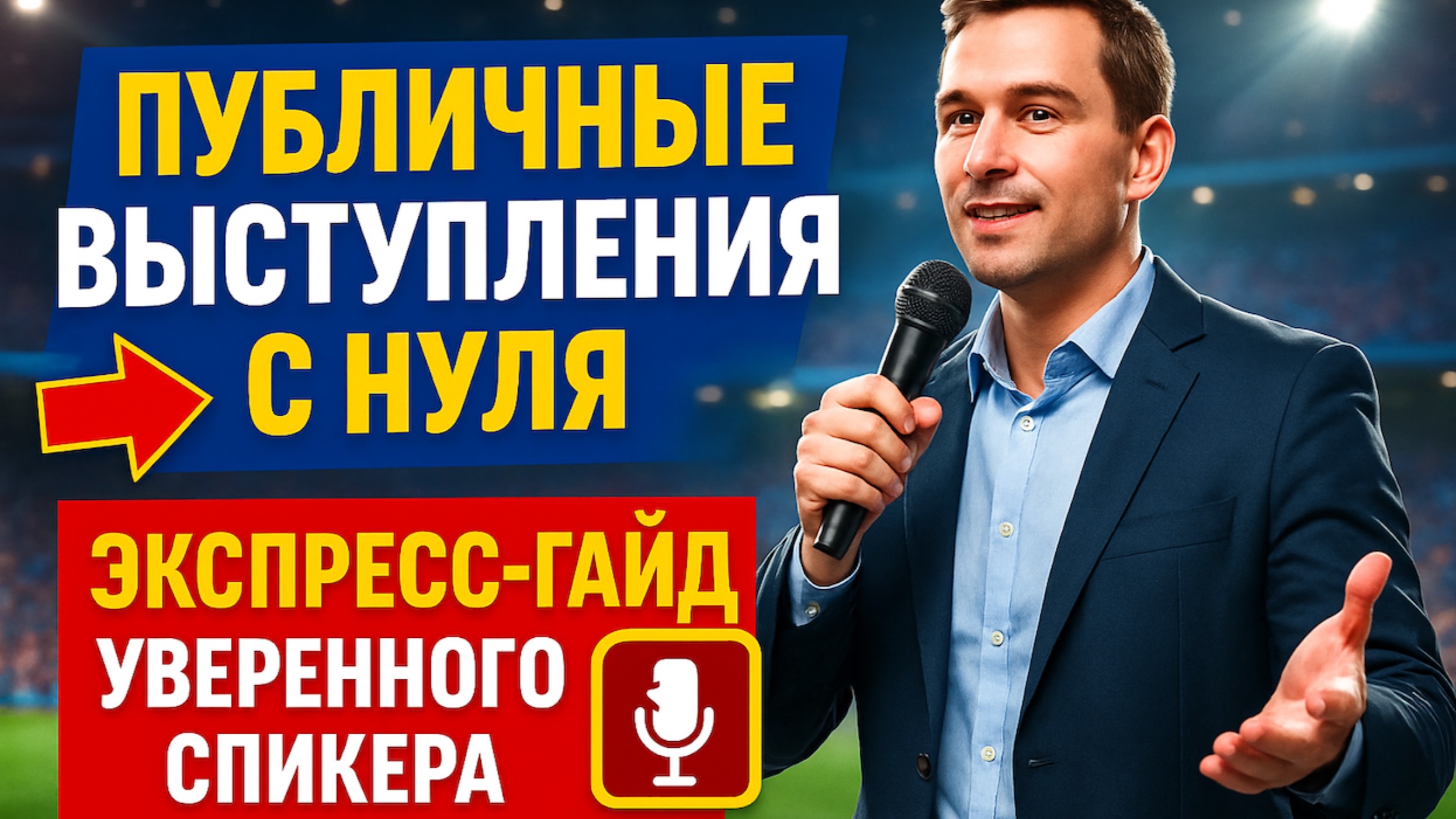 Как быстро подготовиться к публичной речи  пошаговый урок от профессионала
