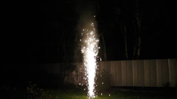 Фонтан на ПМ с ферротитаном и 5% масло