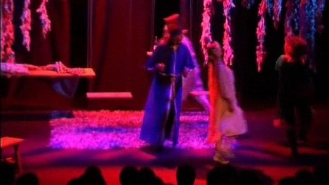 Игорь Древалёв. Чёрный монах. Фрагмент.