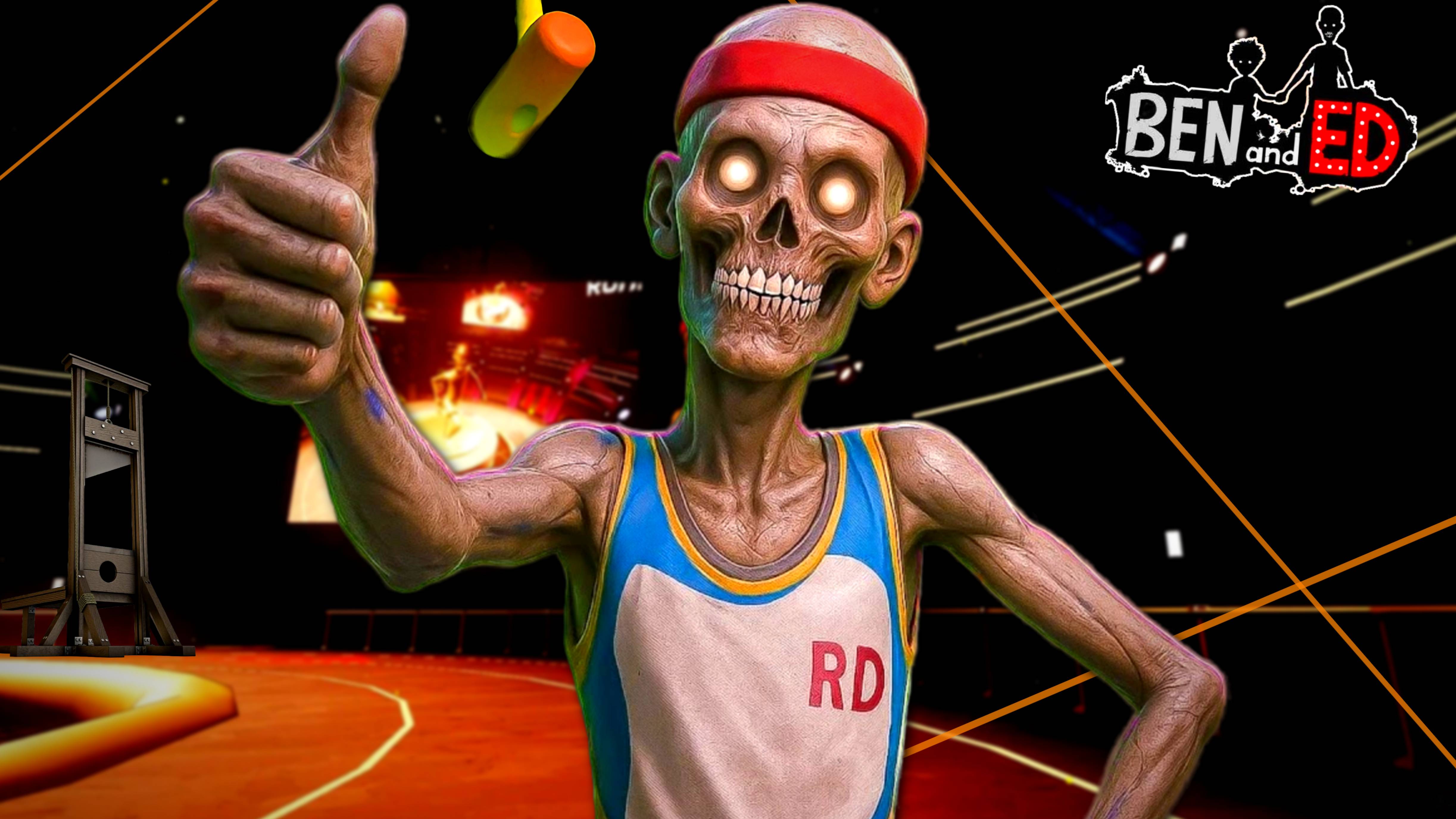 ЗОМБИ ПРОТИВ БЕЗУМНОГО ШОУМЕНА ► Ben and Ed #1